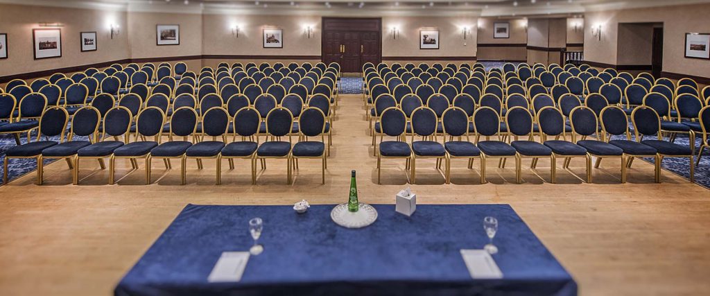 Conference Setup - The Salutation Hotel - Strathmore Hotels